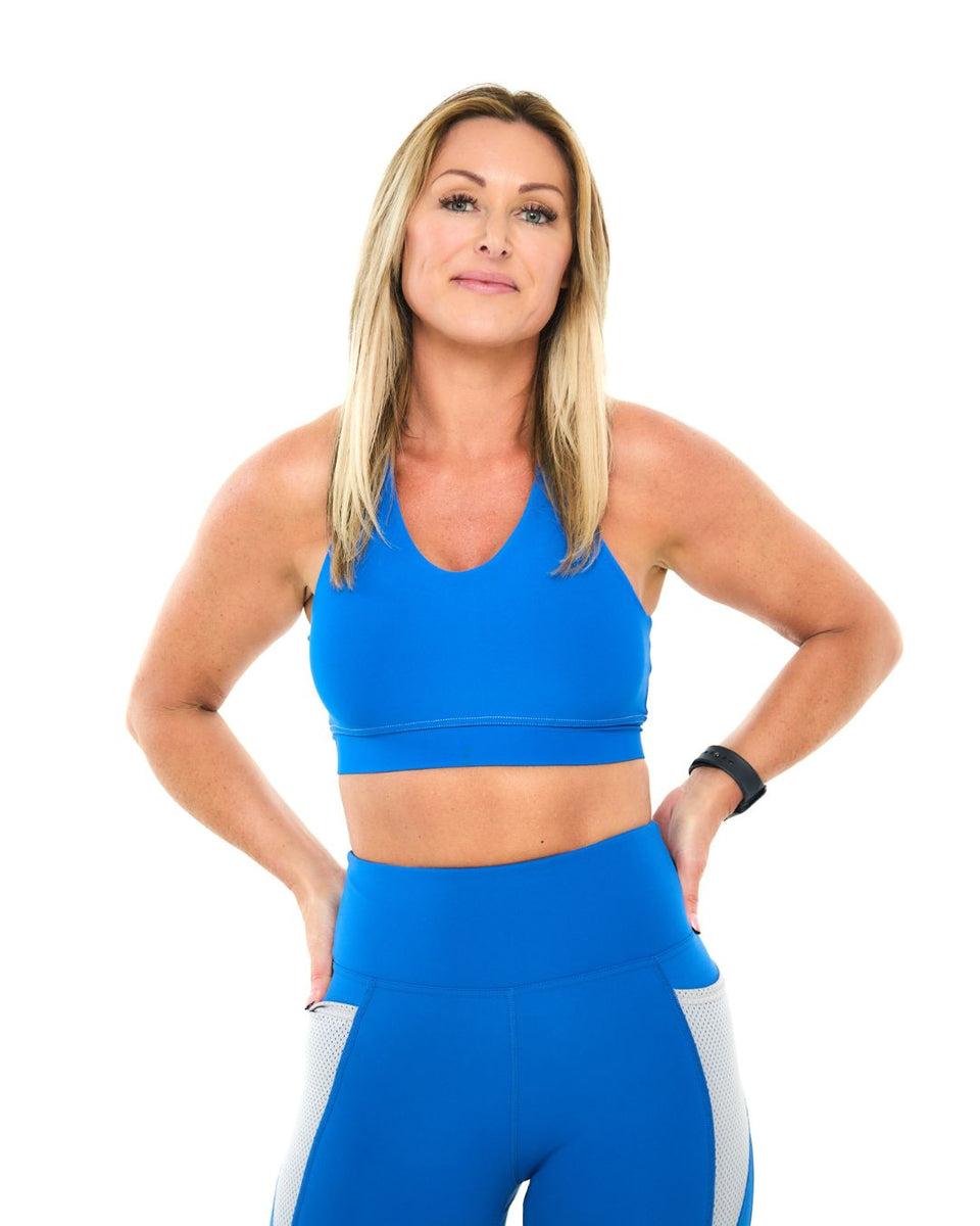 Sky Reversible Sports Bra – Lola Starr